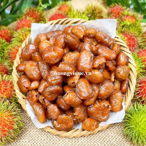 Mứt Chôm Chôm Tách Hạt - Hương Vị Quê