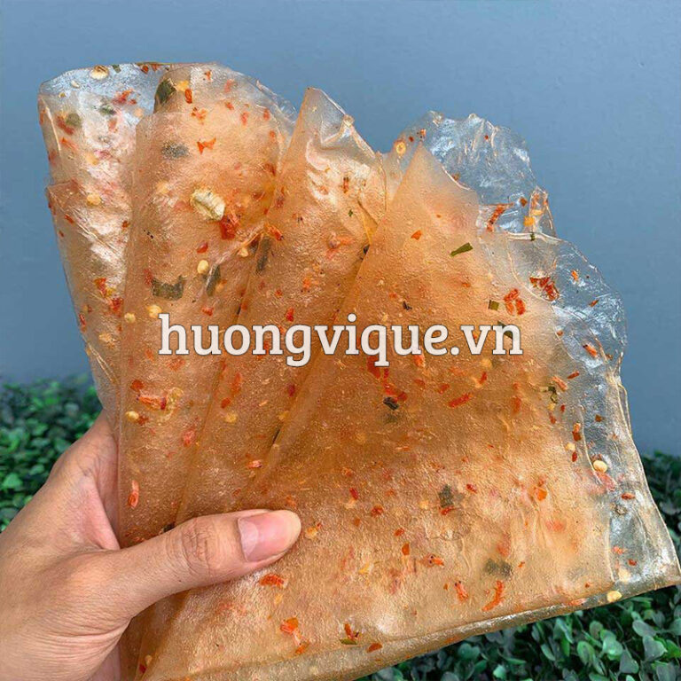 Bánh Tráng Dẻo Tôm Cay Tây Ninh Hương Vị Quê
