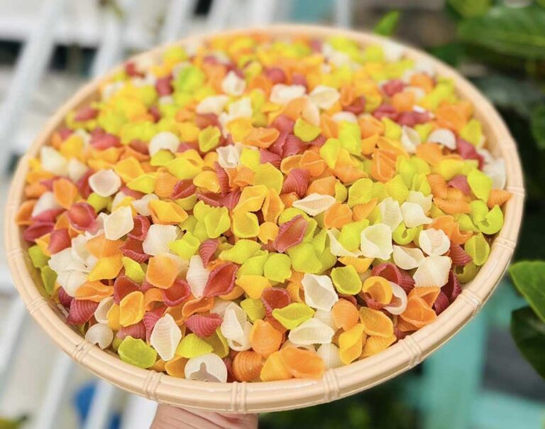 Nui Sò Rau Củ Ngũ Sắc Sa Đéc - Hương Vị Quê