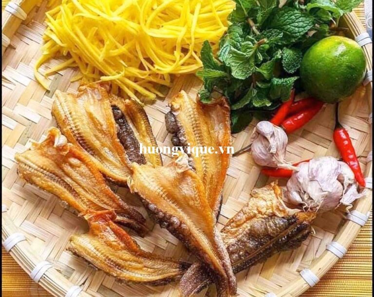 Khô Cá Lóc Đồng - Hương Vị Quê