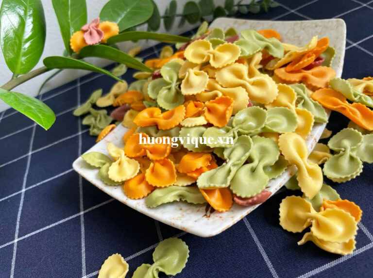 Nui Nơ Rau Củ Ngũ Sắc Sa Đéc - Hương Vị Quê