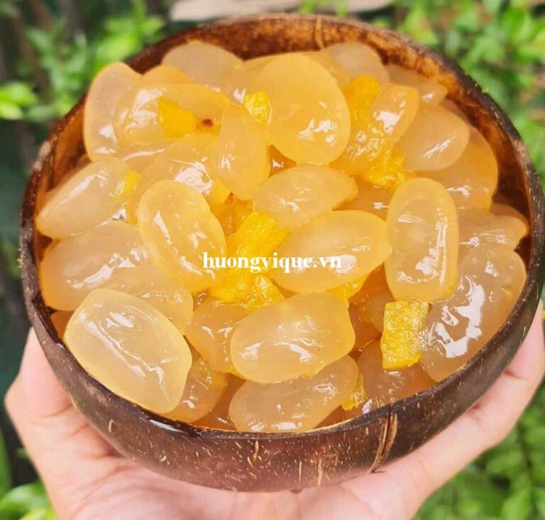 Hạt Đác Rim Khóm Chanh Dây - Hương Vị Quê